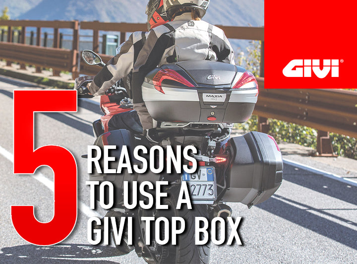 5 Reasons To Use a Top Box – Motoworld Philippines