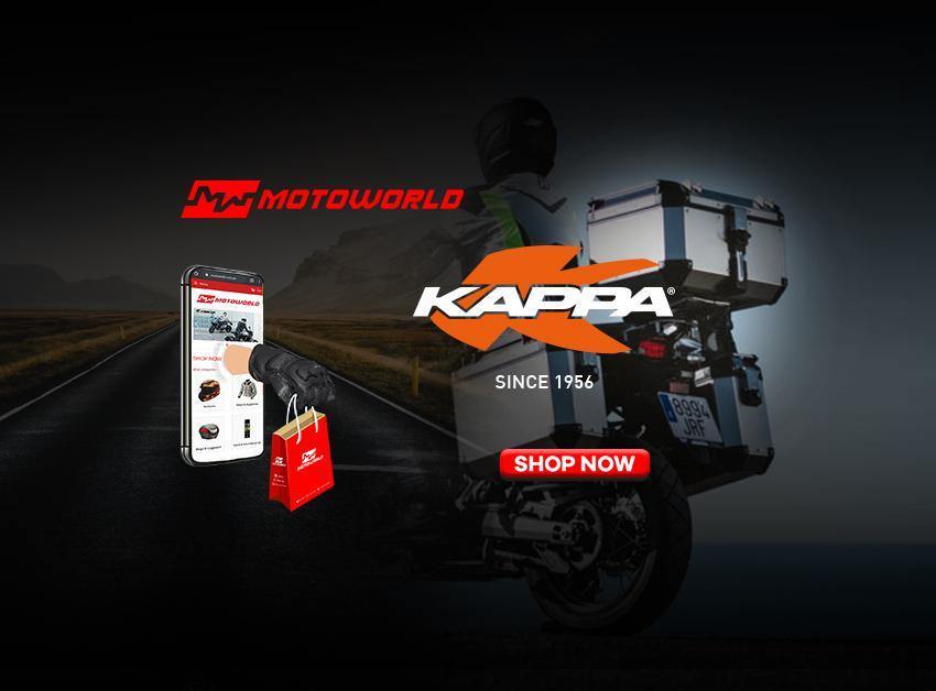 KAPPA – Tagged "bags-amp-luggages-top-cases" – Motoworld Philippines