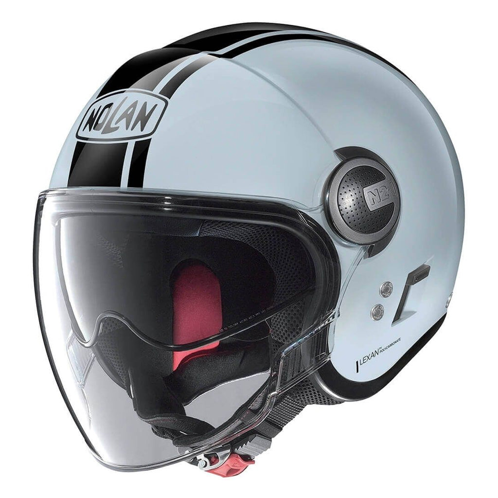 NOLAN N21 VISOR MOTORCYCLE OPEN FACE HELMET – Motoworld Philippines