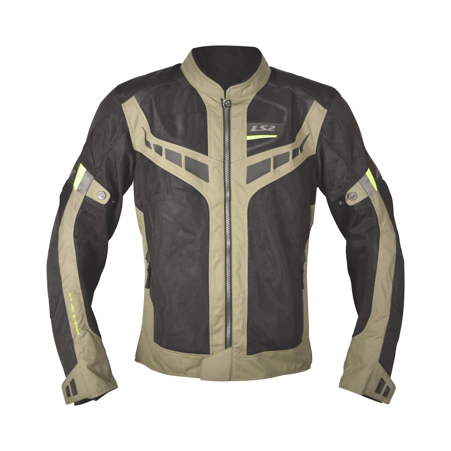 LS2 GARDA AIR MAN MOTORCYCLE RIDING JACKET – Motoworld Philippines