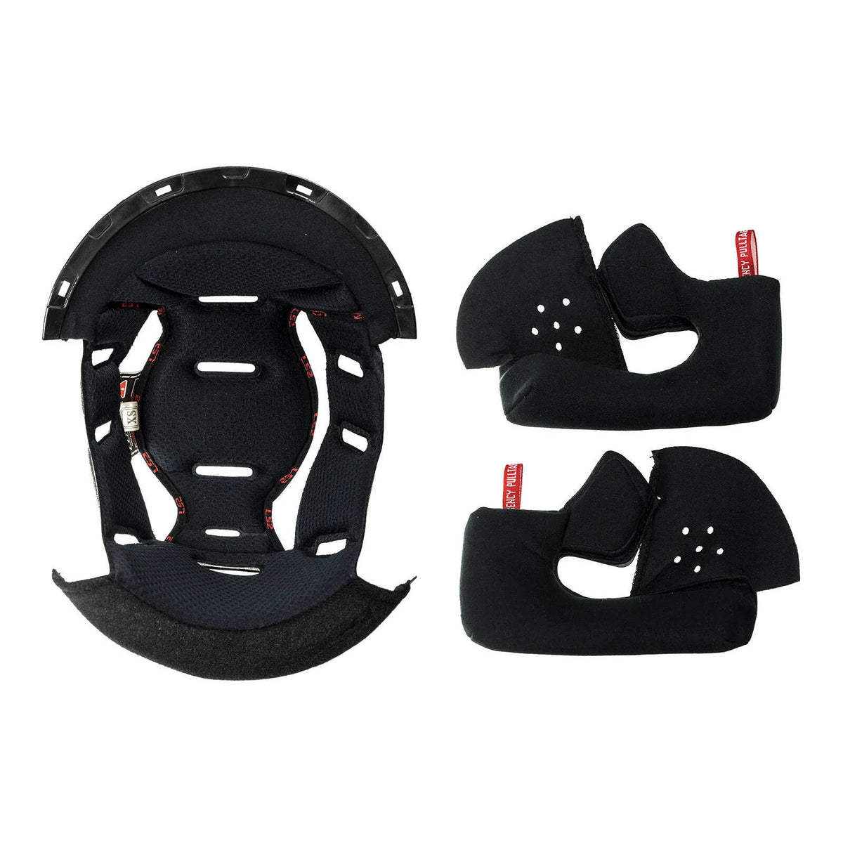 LS2 FF390/FF397 LINER/CHEEK PADS – Motoworld Philippines