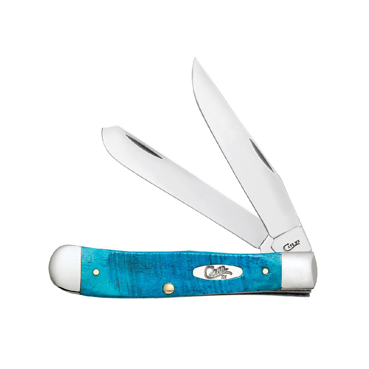 CASE KNIVES SAWCUT JIG CARIBBEAN BLUE BONE TRAPPER – Motoworld Philippines