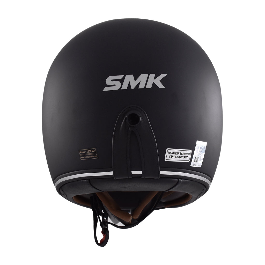 SMK RETRO MOTORCYCLE FULL FACE HELMET – Motoworld Philippines