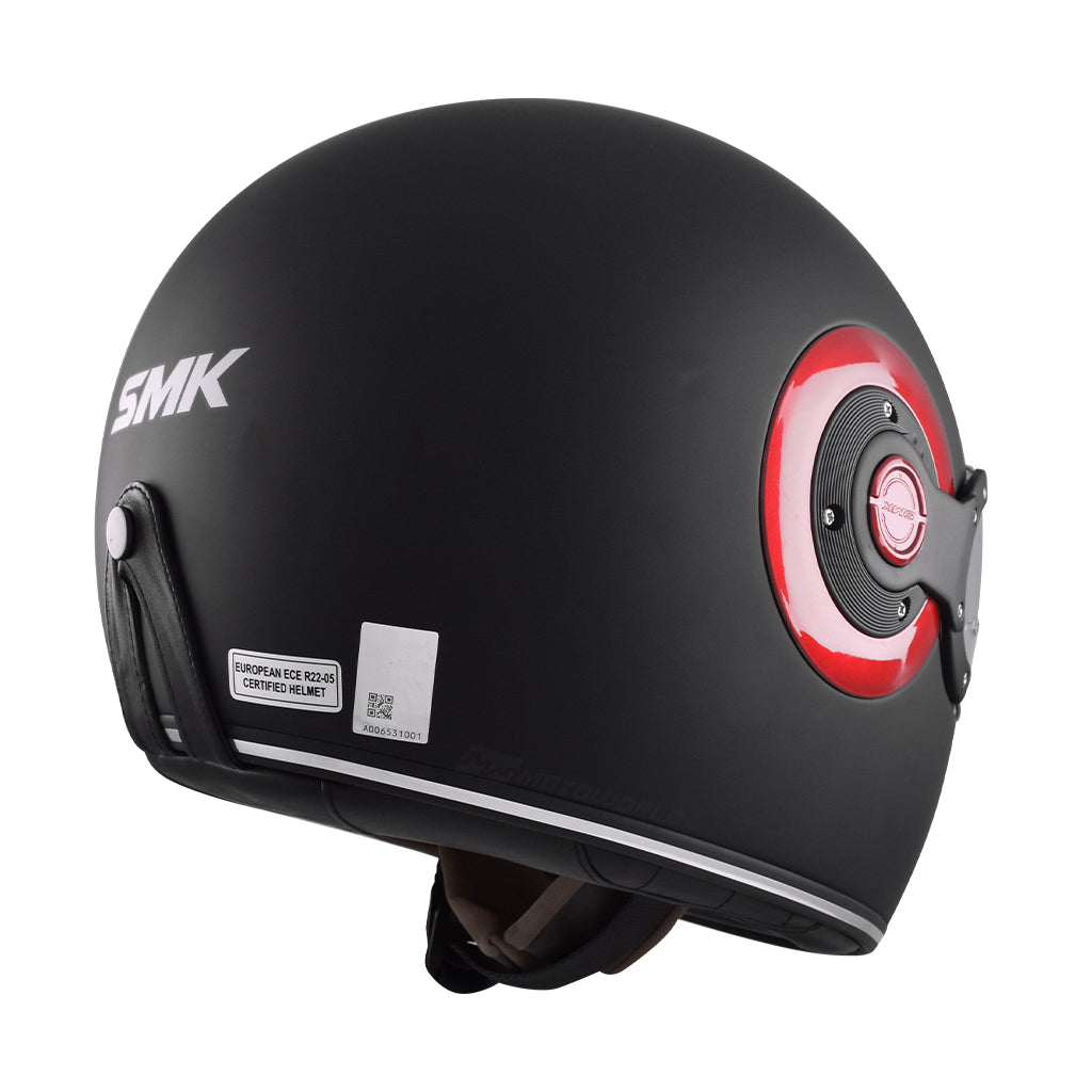 SMK RETRO MOTORCYCLE FULL FACE HELMET – Motoworld Philippines