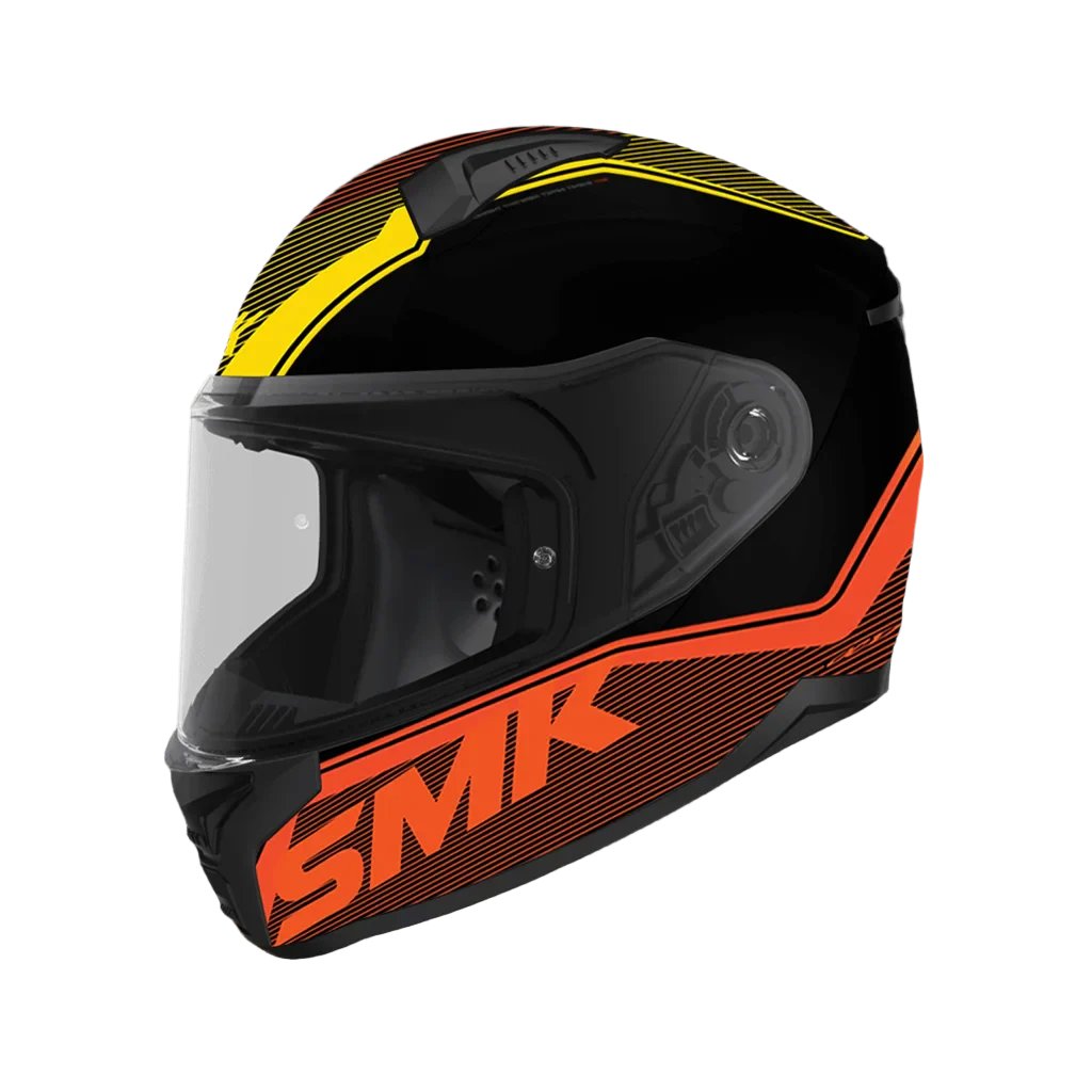 SMK BIONIC MOTORCYCLE FULL FACE HELMET – Motoworld Philippines