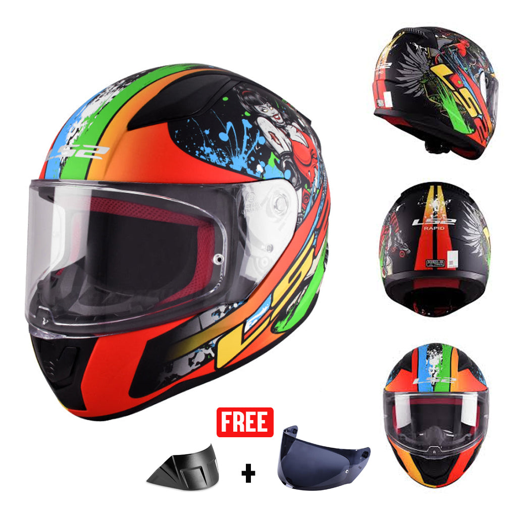 LS2 Helmet – Motoworld Philippines