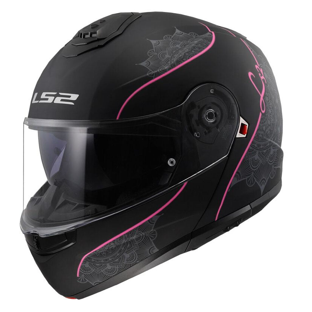 LS2 FF908 STROBE II MOTORCYCLE MODULAR HELMET – Motoworld Philippines