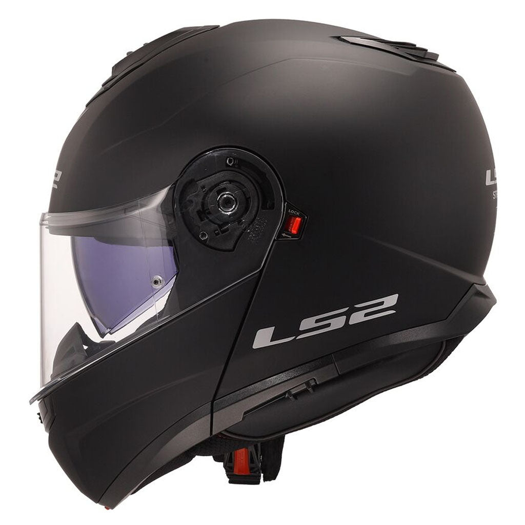 LS2 FF908 STROBE II MOTORCYCLE MODULAR HELMET – Motoworld Philippines