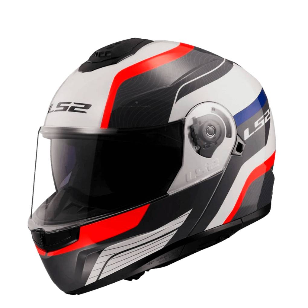 LS2 FF908 STROBE II MOTORCYCLE MODULAR HELMET – Motoworld Philippines