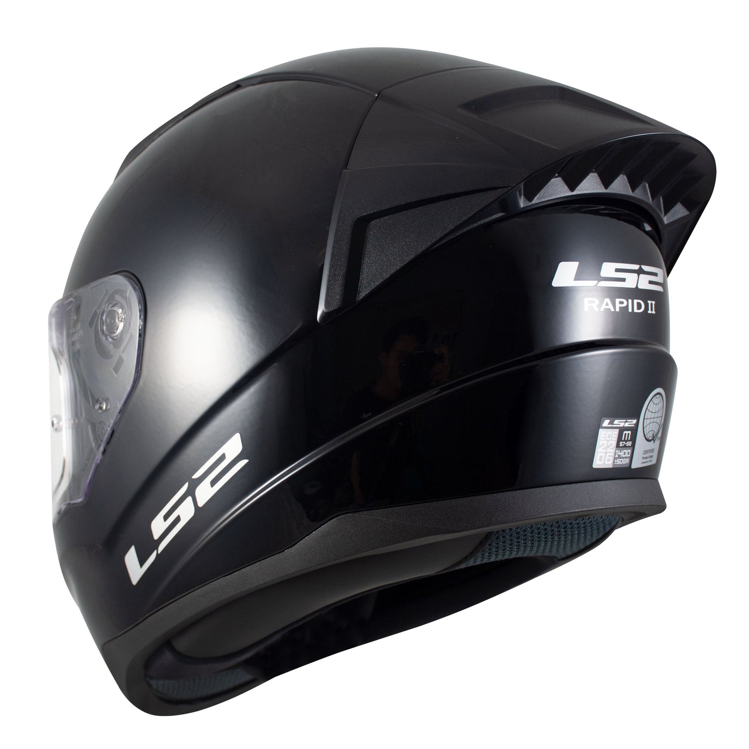 LS2 FF353 RAPID II MOTORCYCLE FULL FACE HELMET – Motoworld Philippines