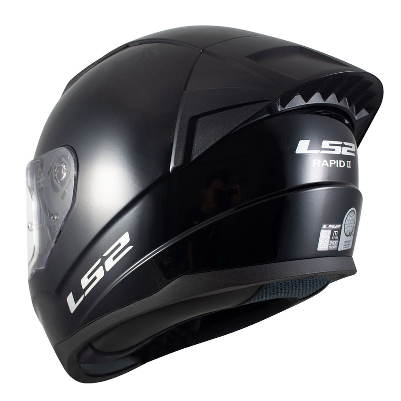 LS2 FF353 RAPID II MOTORCYCLE FULL FACE HELMET – Motoworld Philippines