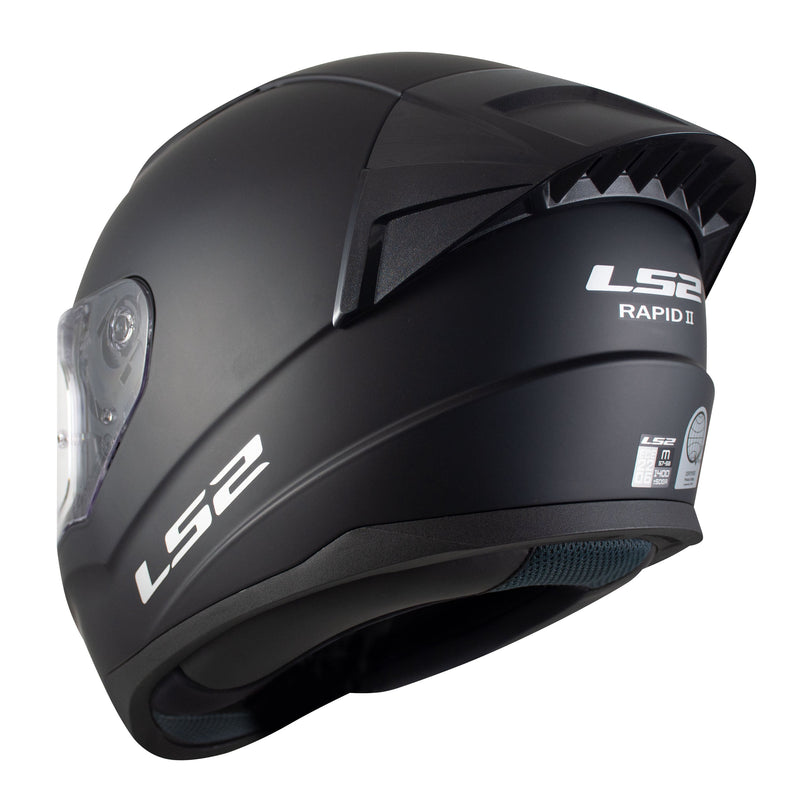 LS2 FF353 RAPID II MOTORCYCLE FULL FACE HELMET – Motoworld Philippines
