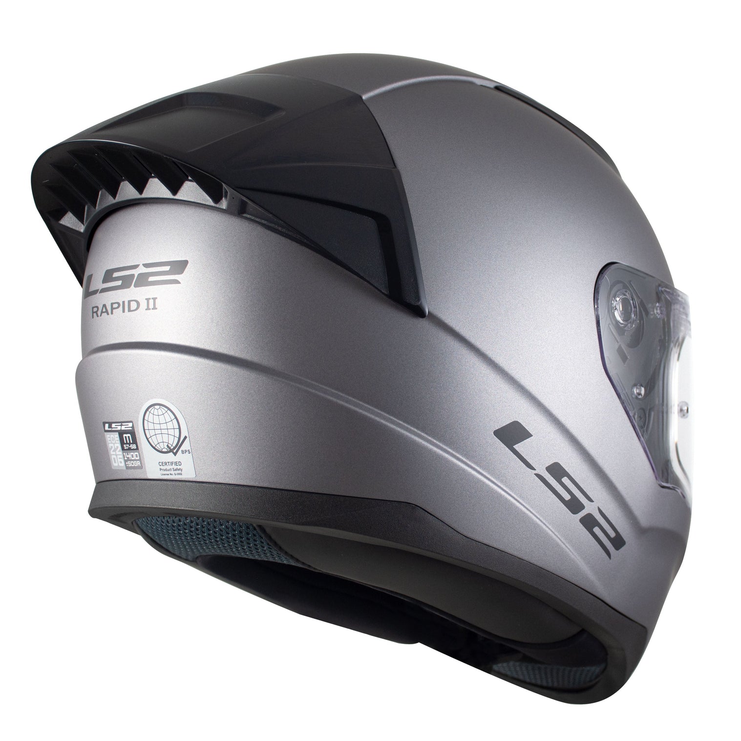 LS2 FF353 RAPID II MOTORCYCLE FULL FACE HELMET – Motoworld Philippines