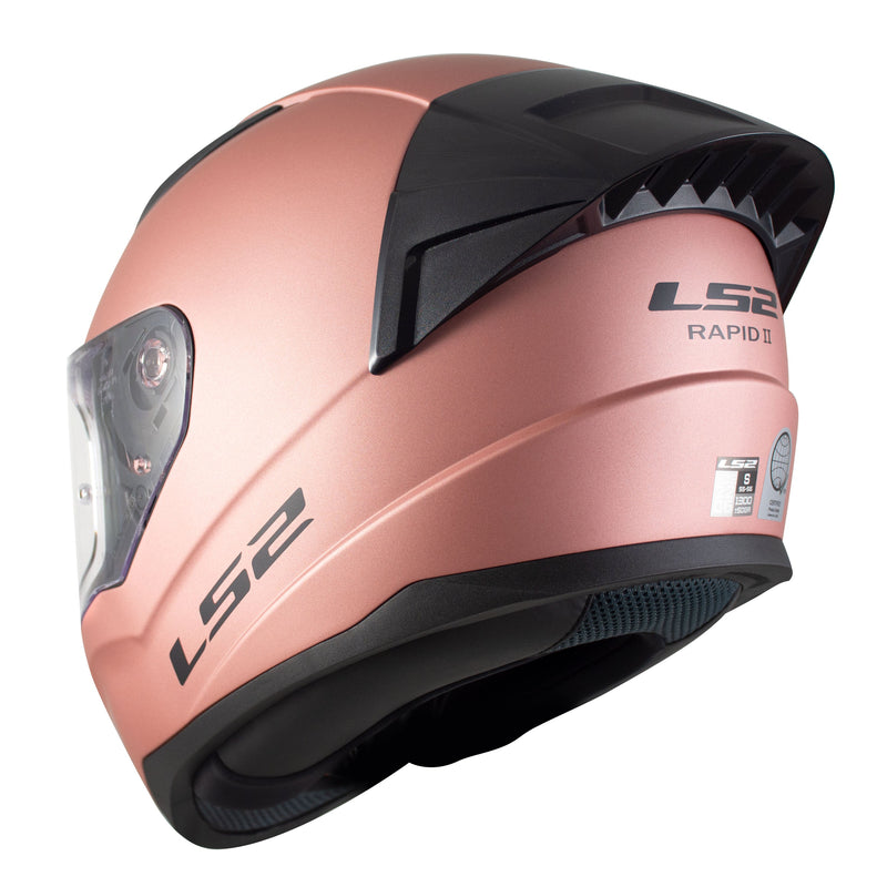 LS2 FF353 RAPID II MOTORCYCLE FULL FACE HELMET – Motoworld Philippines
