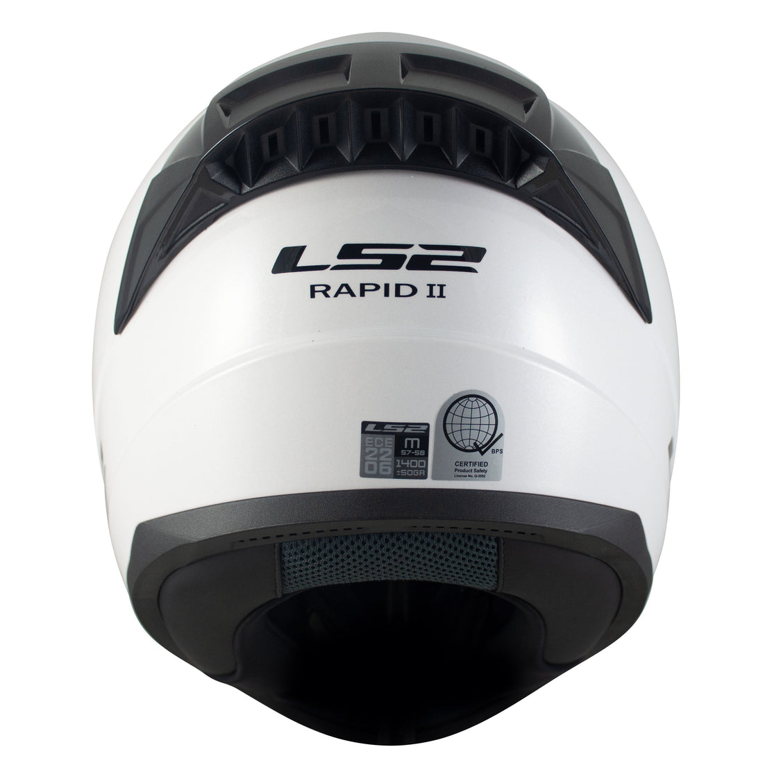 LS2 FF353 RAPID II MOTORCYCLE FULL FACE HELMET – Motoworld Philippines