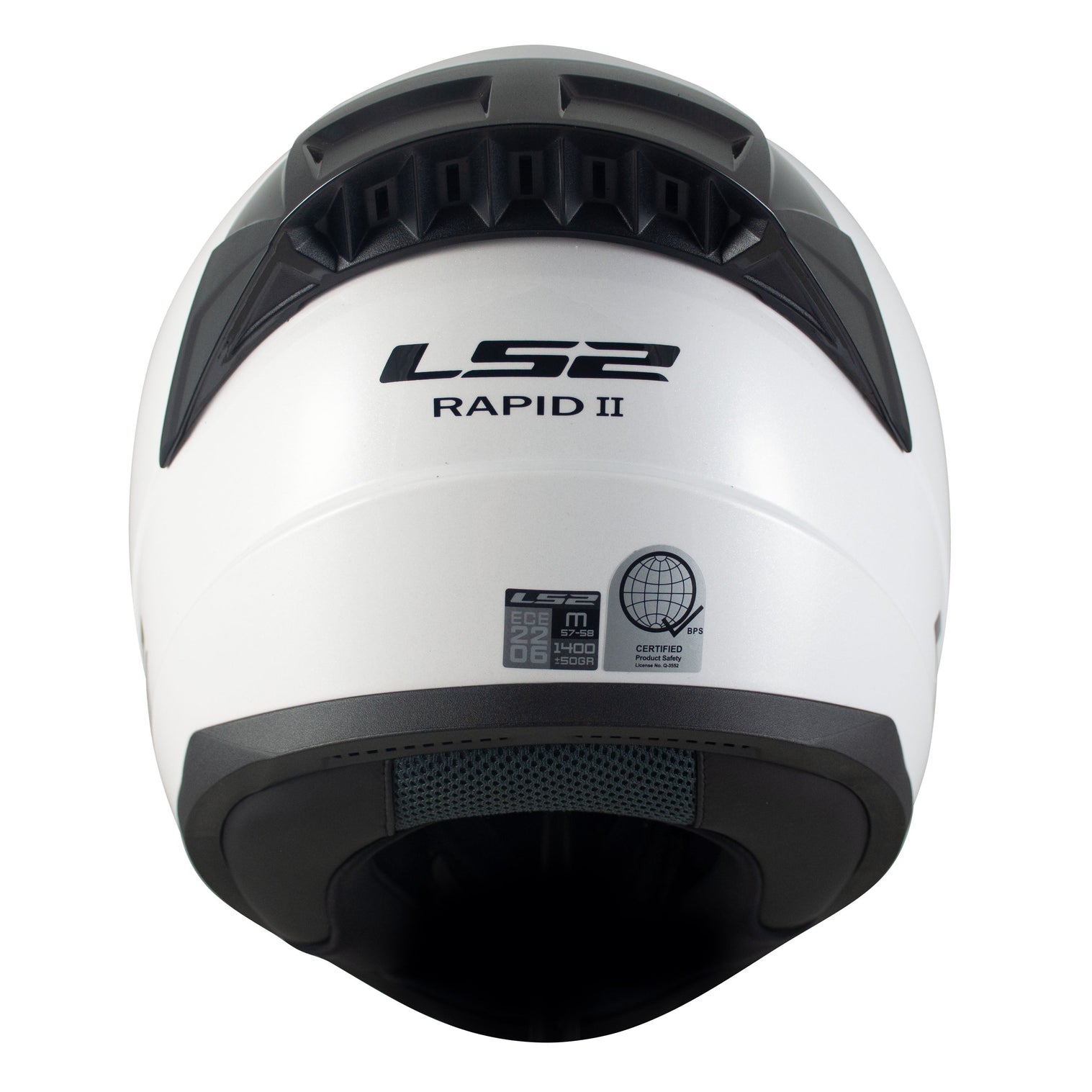 LS2 FF353 RAPID II MOTORCYCLE FULL FACE HELMET – Motoworld Philippines