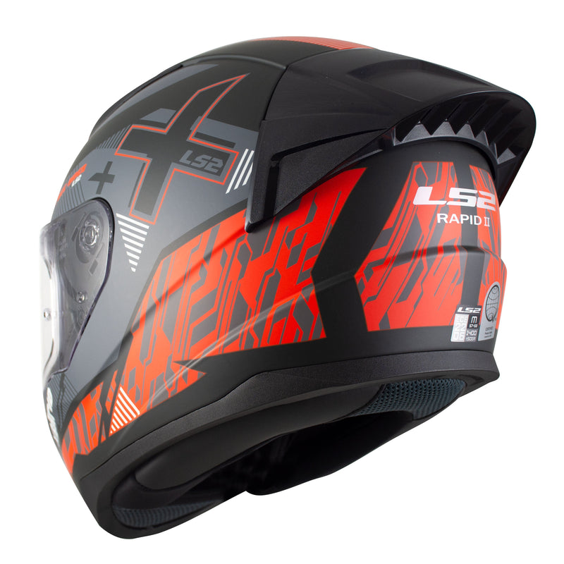 LS2 FF353 RAPID II MOTORCYCLE FULL FACE HELMET – Motoworld Philippines