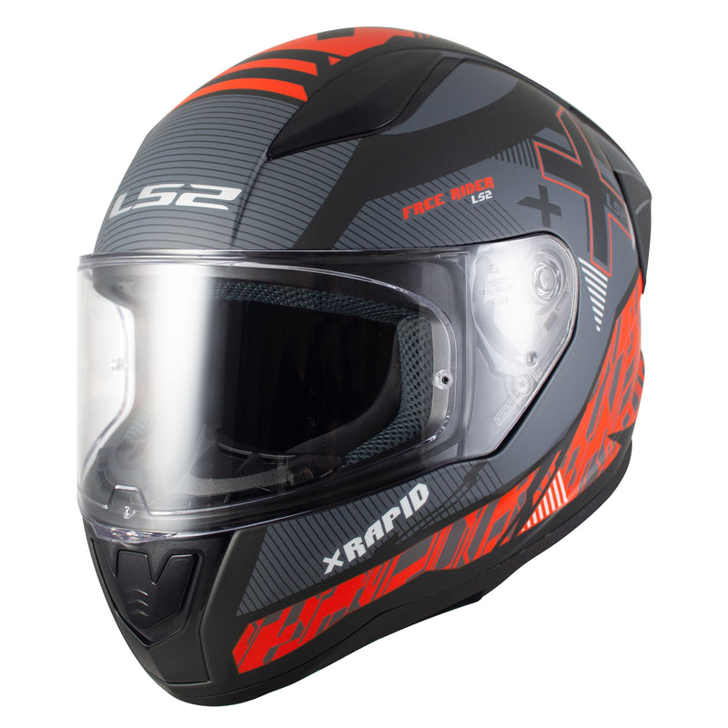 LS2 FF353 RAPID II MOTORCYCLE FULL FACE HELMET – Motoworld Philippines