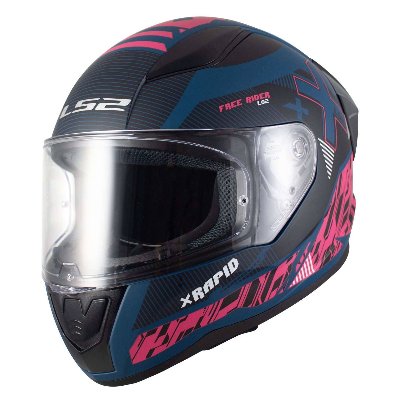 LS2 FF353 RAPID II MOTORCYCLE FULL FACE HELMET – Motoworld Philippines