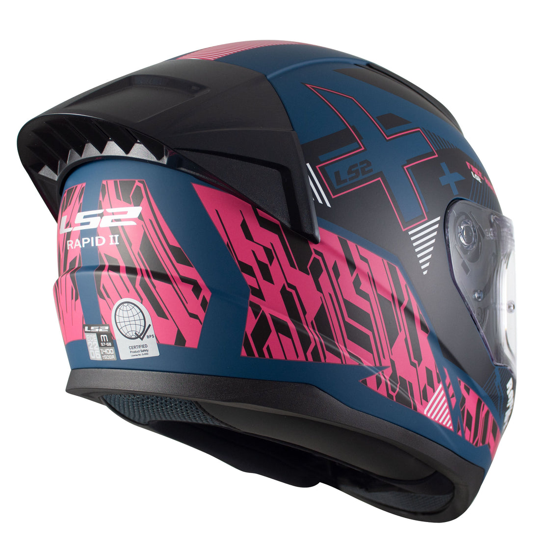 LS2 FF353 RAPID II MOTORCYCLE FULL FACE HELMET – Motoworld Philippines