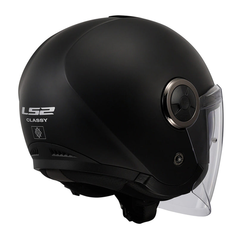 LS2 OF620 CLASSY MOTORCYCLE OPEN FACE HELMET – Motoworld Philippines