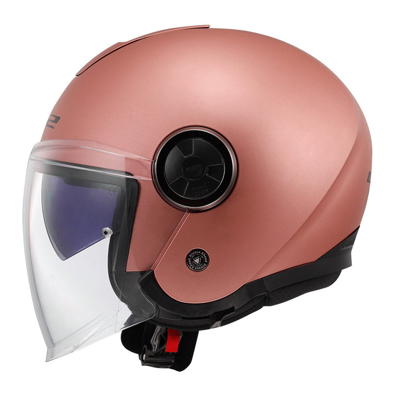 LS2 OF620 CLASSY MOTORCYCLE OPEN FACE HELMET – Motoworld Philippines