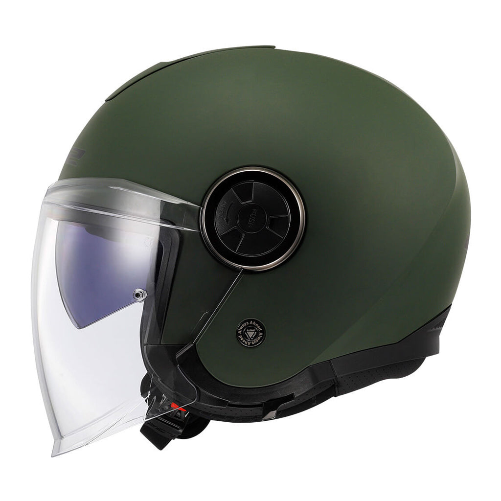 LS2 OF620 CLASSY MOTORCYCLE OPEN FACE HELMET – Motoworld Philippines