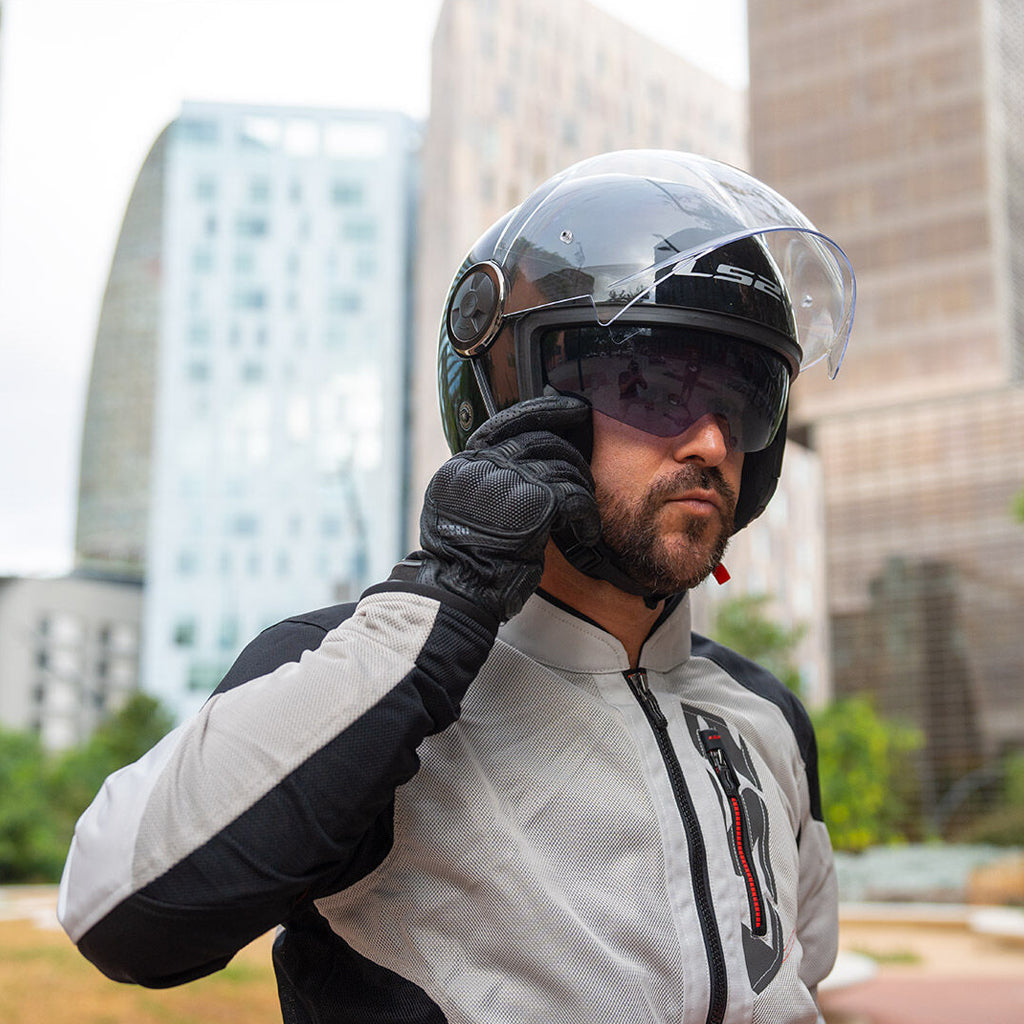 LS2 OF620 CLASSY MOTORCYCLE OPEN FACE HELMET – Motoworld Philippines