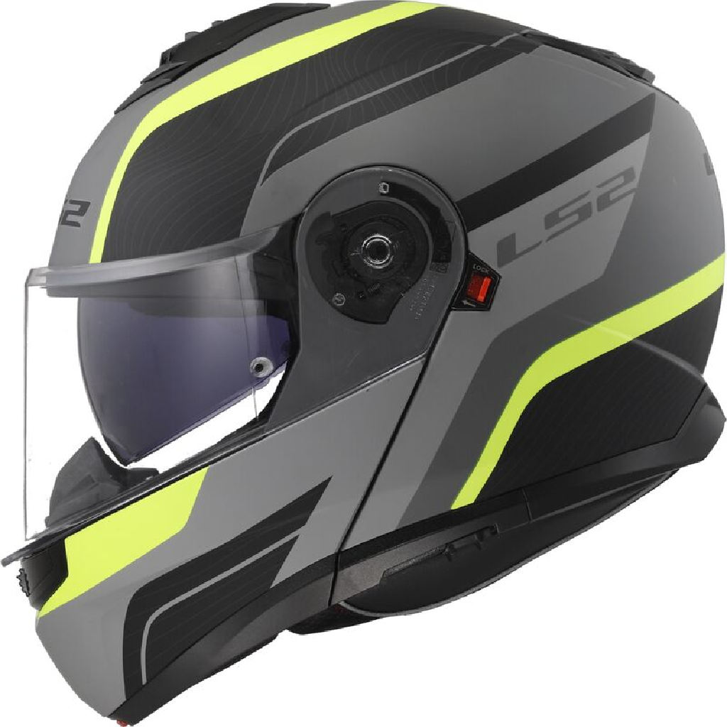 LS2 FF908 STROBE II MOTORCYCLE MODULAR HELMET – Motoworld Philippines