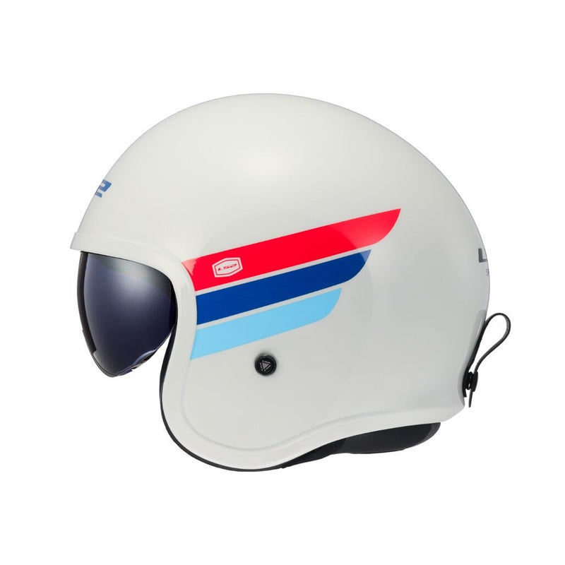 LS2 OF599 SPITFIRE II RETRO MOTORCYCLE OPEN FACE HELMET – Motoworld ...