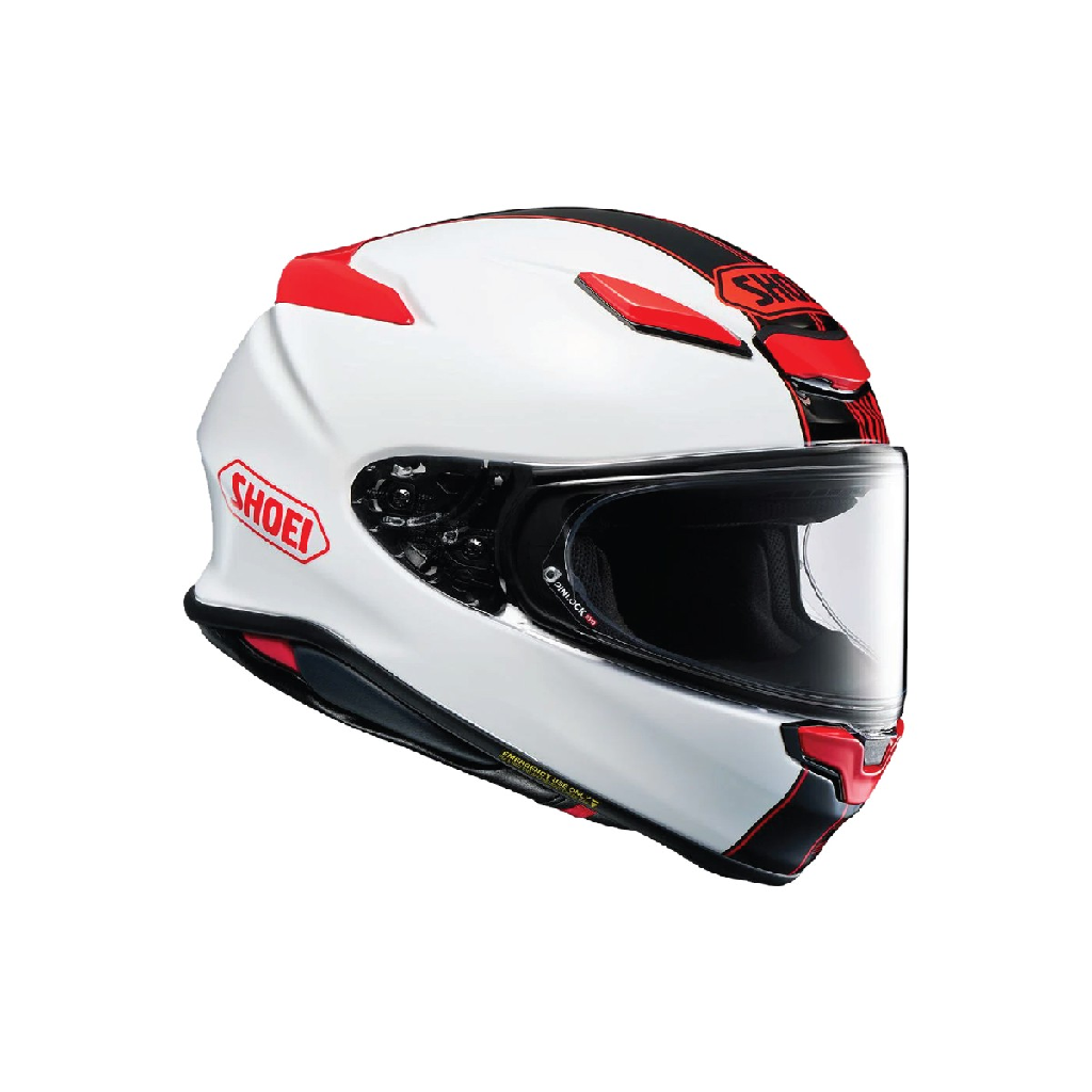 SHOEI Z8 MOTORCYCLE FULL FACE HELMET – Motoworld Philippines