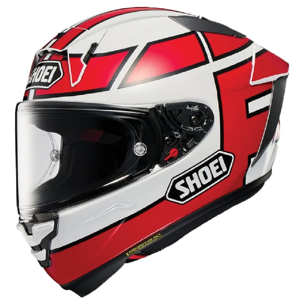 SHOEI X-FIFTEEN MOTORCYCLE FULL FACE HELMET – Motoworld Philippines