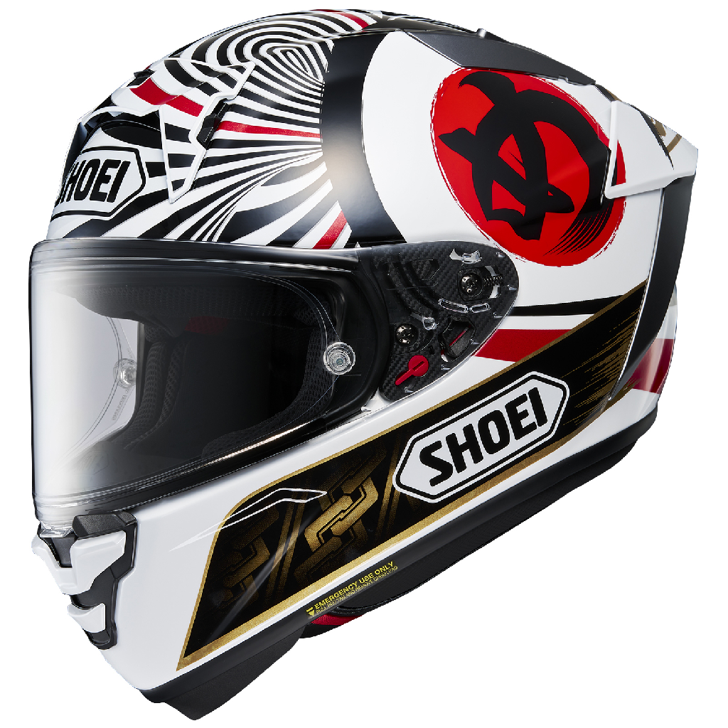 SHOEI X-FIFTEEN MOTORCYCLE FULL FACE HELMET – Motoworld Philippines