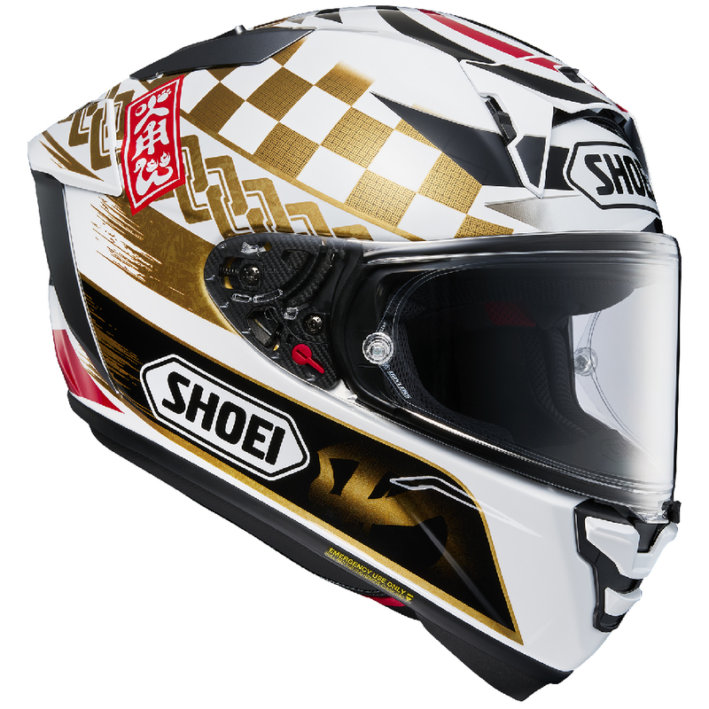 SHOEI X-FIFTEEN MOTORCYCLE FULL FACE HELMET – Motoworld Philippines