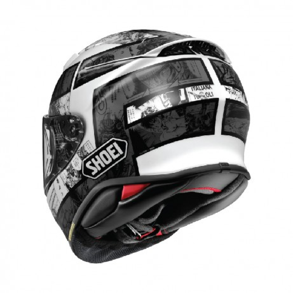 SHOEI Z8 MOTORCYCLE FULL FACE HELMET – Motoworld Philippines