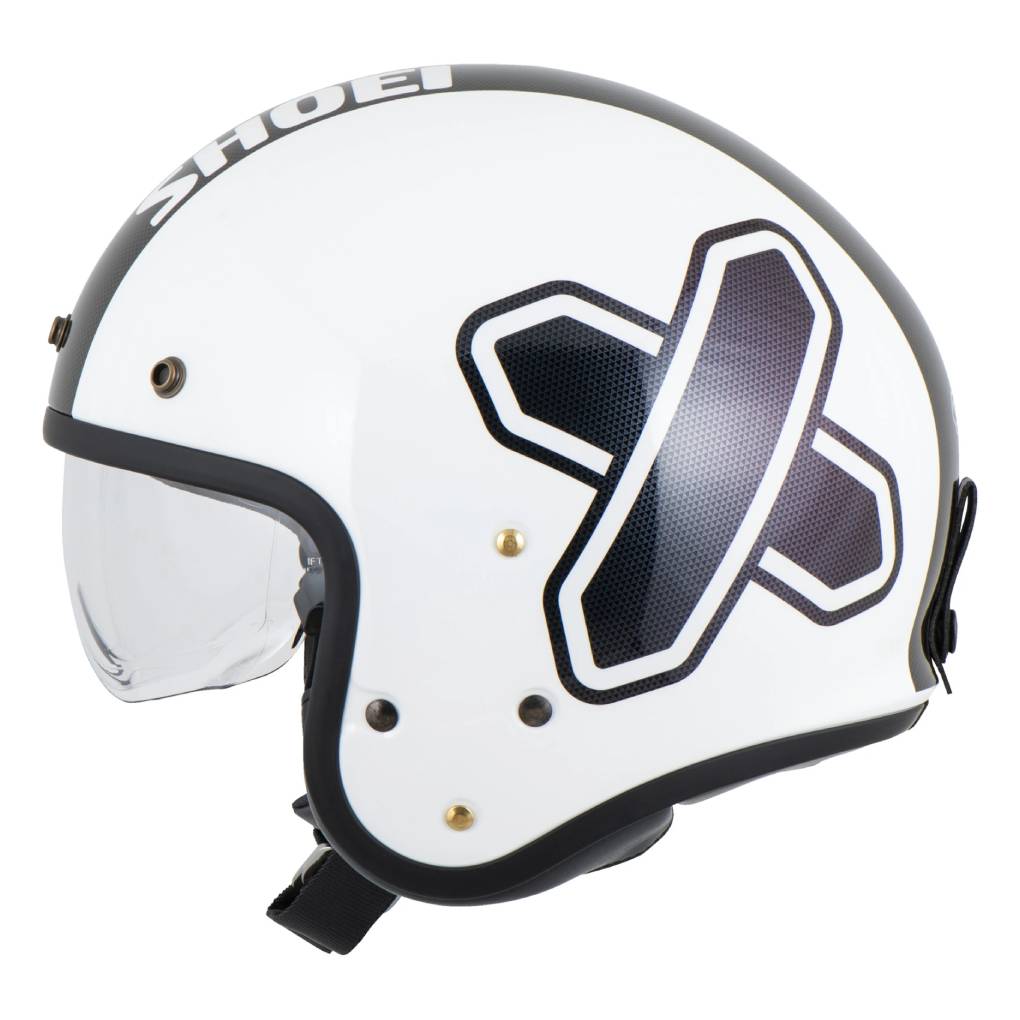 SHOEI JO+ CROSS LOGO 2 TC-6 OPEN FACE MOTORCYCLE HELMET – Motoworld ...