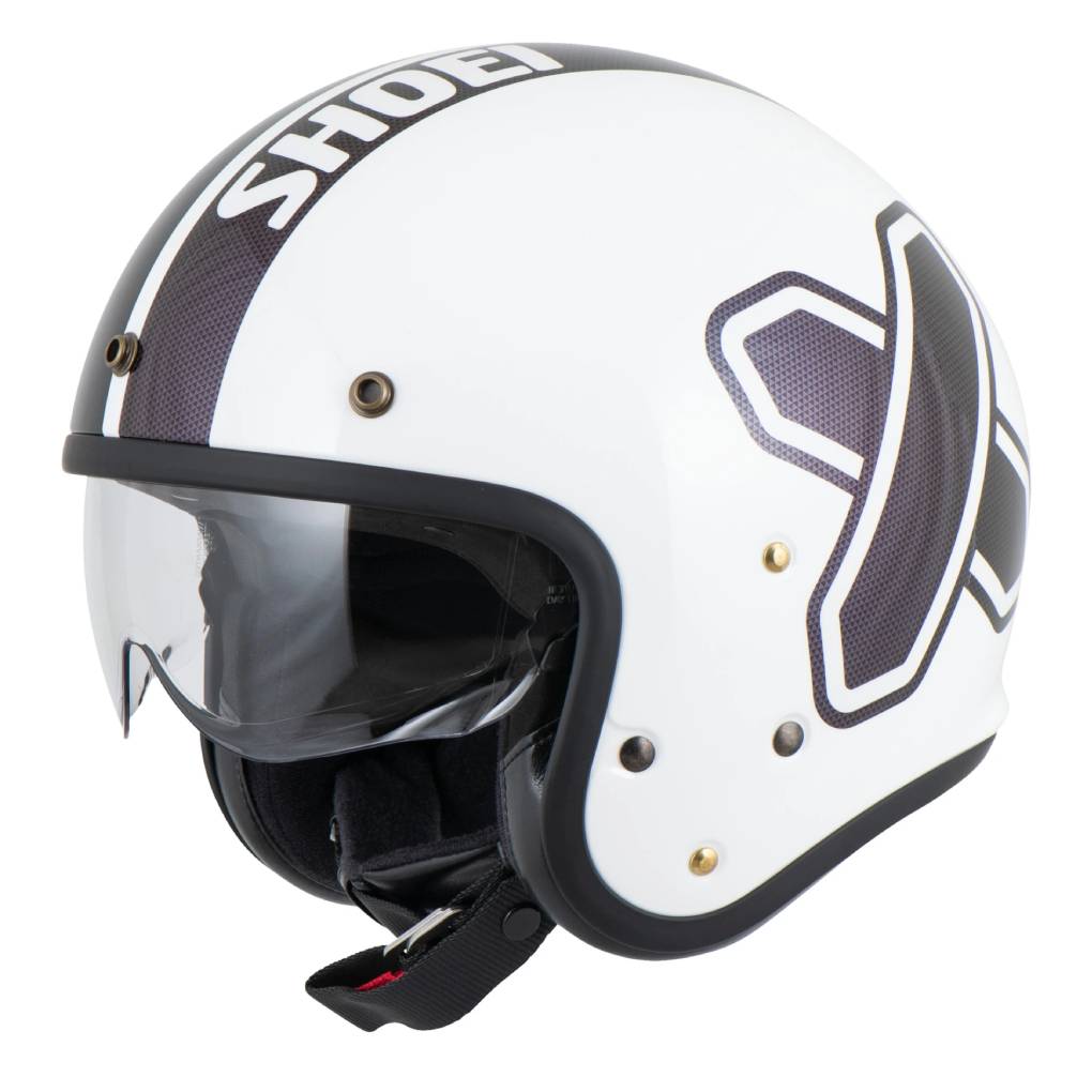 SHOEI JO+ CROSS LOGO 2 TC-6 OPEN FACE MOTORCYCLE HELMET – Motoworld ...