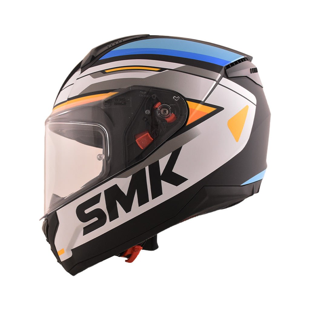 SMK BIONIC MOTORCYCLE FULL FACE HELMET – Motoworld Philippines