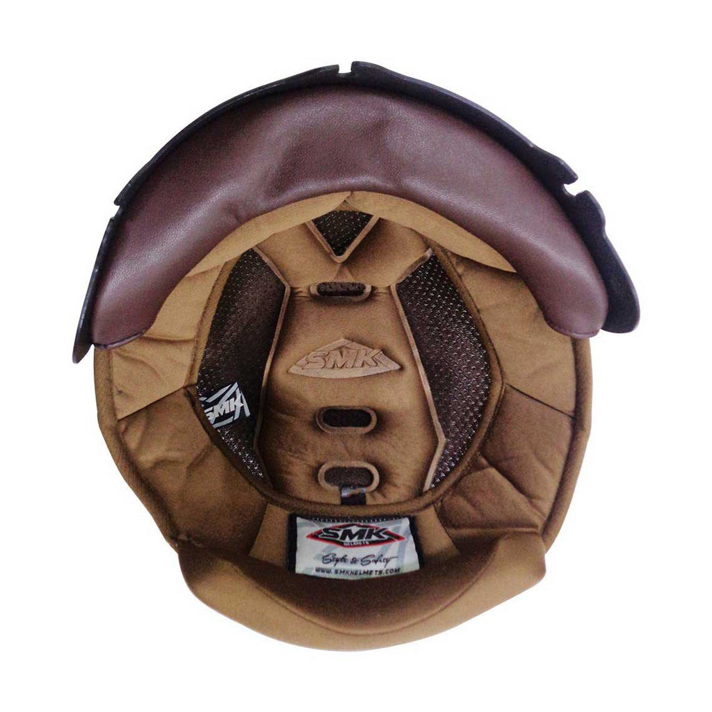 SMK INNER LINER FOR RETRO FULL FACE HELMET – Motoworld Philippines