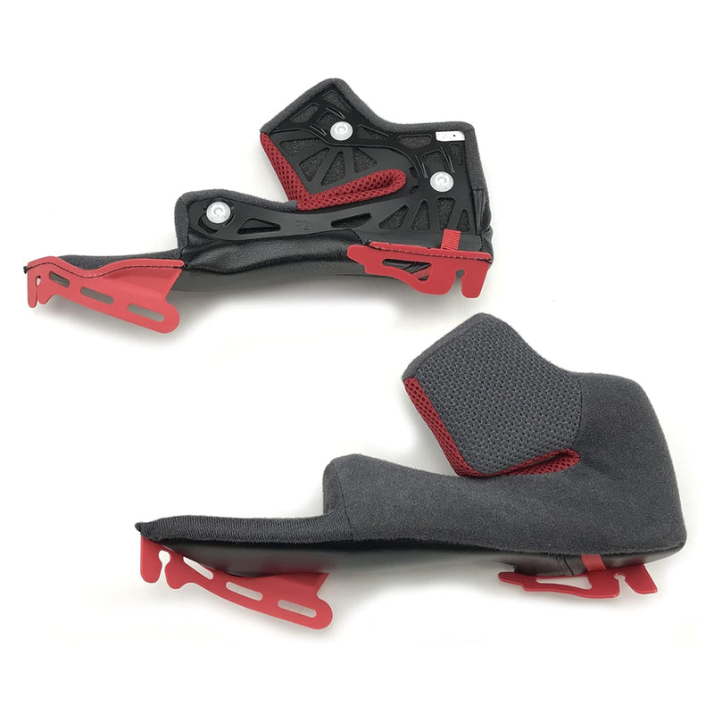 SHOEI Z8 / NXR2 HELMET CHEEK PADS – Motoworld Philippines