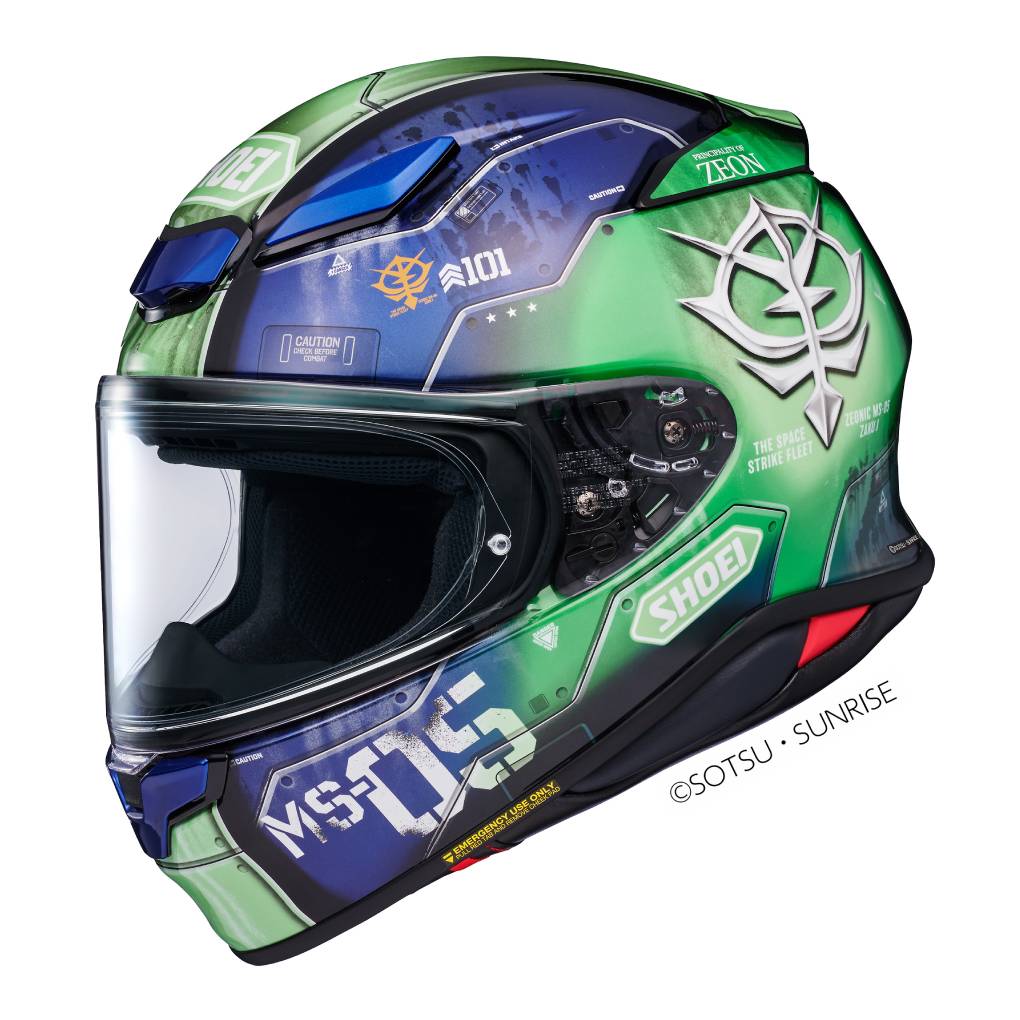 SHOEI Z8 MOTORCYCLE FULL FACE HELMET – Motoworld Philippines