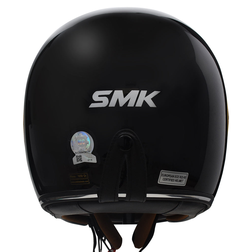SMK RETRO MOTORCYCLE FULL FACE HELMET – Motoworld Philippines
