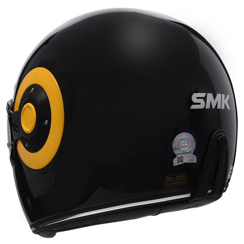SMK RETRO MOTORCYCLE FULL FACE HELMET – Motoworld Philippines