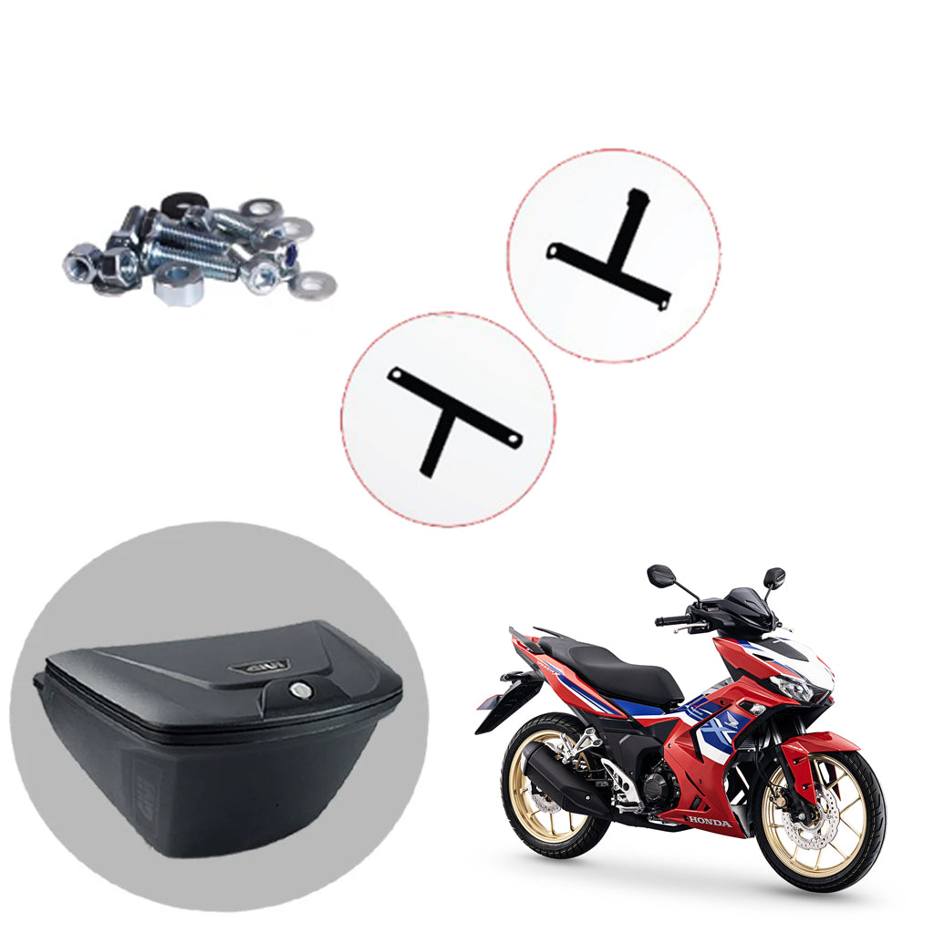 GIVI MOTORCYCLE CENTER BOX FITMENT KIT/BRACKET – Motoworld Philippines