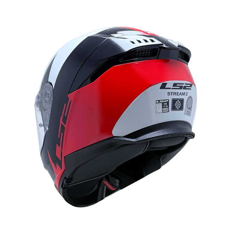 LS2 FF808 STREAM II GRAPHICS MOTORCYCLE FULL FACE HELMET – Motoworld ...