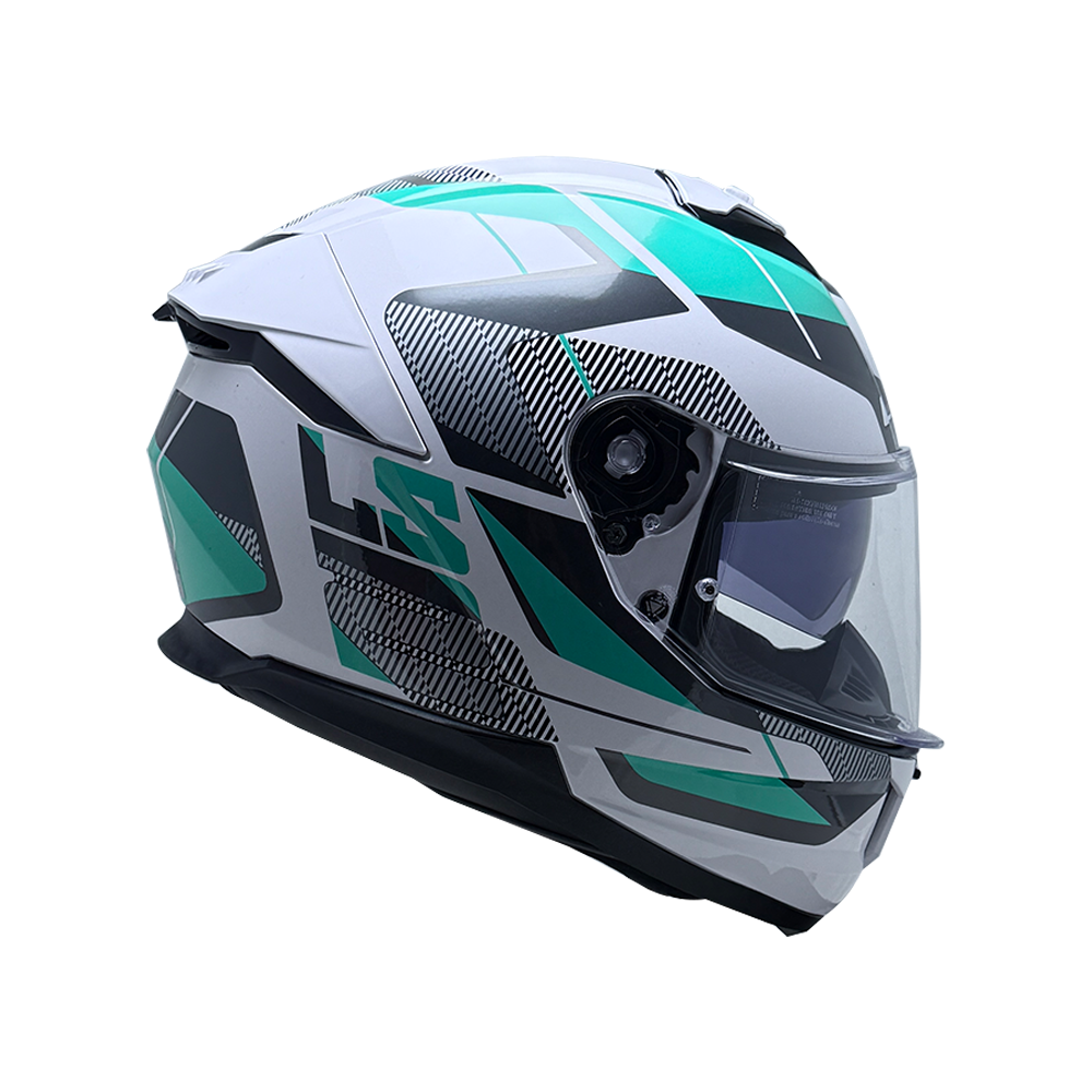 LS2 FF808 STREAM II GRAPHICS MOTORCYCLE FULL FACE HELMET – Motoworld ...