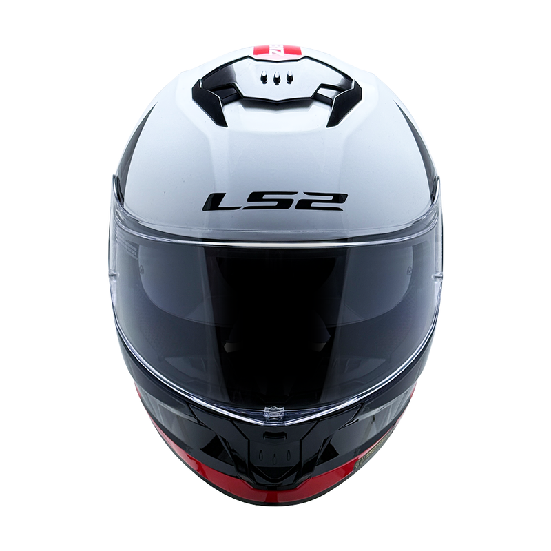 LS2 FF808 STREAM II GRAPHICS MOTORCYCLE FULL FACE HELMET – Motoworld ...