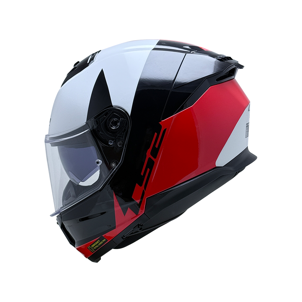 LS2 FF808 STREAM II GRAPHICS MOTORCYCLE FULL FACE HELMET – Motoworld ...