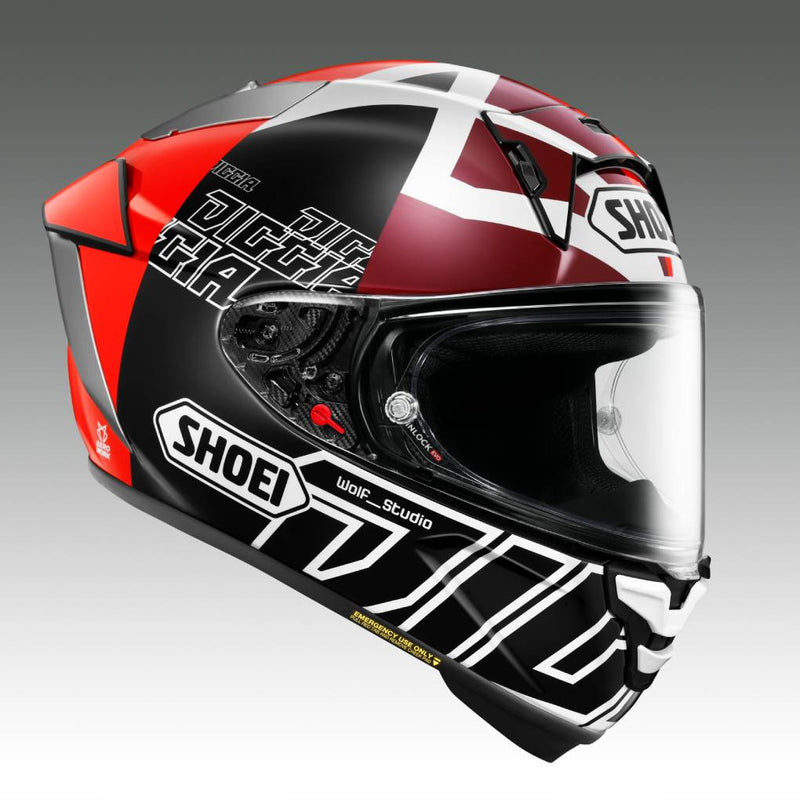 SHOEI X-FIFTEEN MOTORCYCLE FULL FACE HELMET – Motoworld Philippines