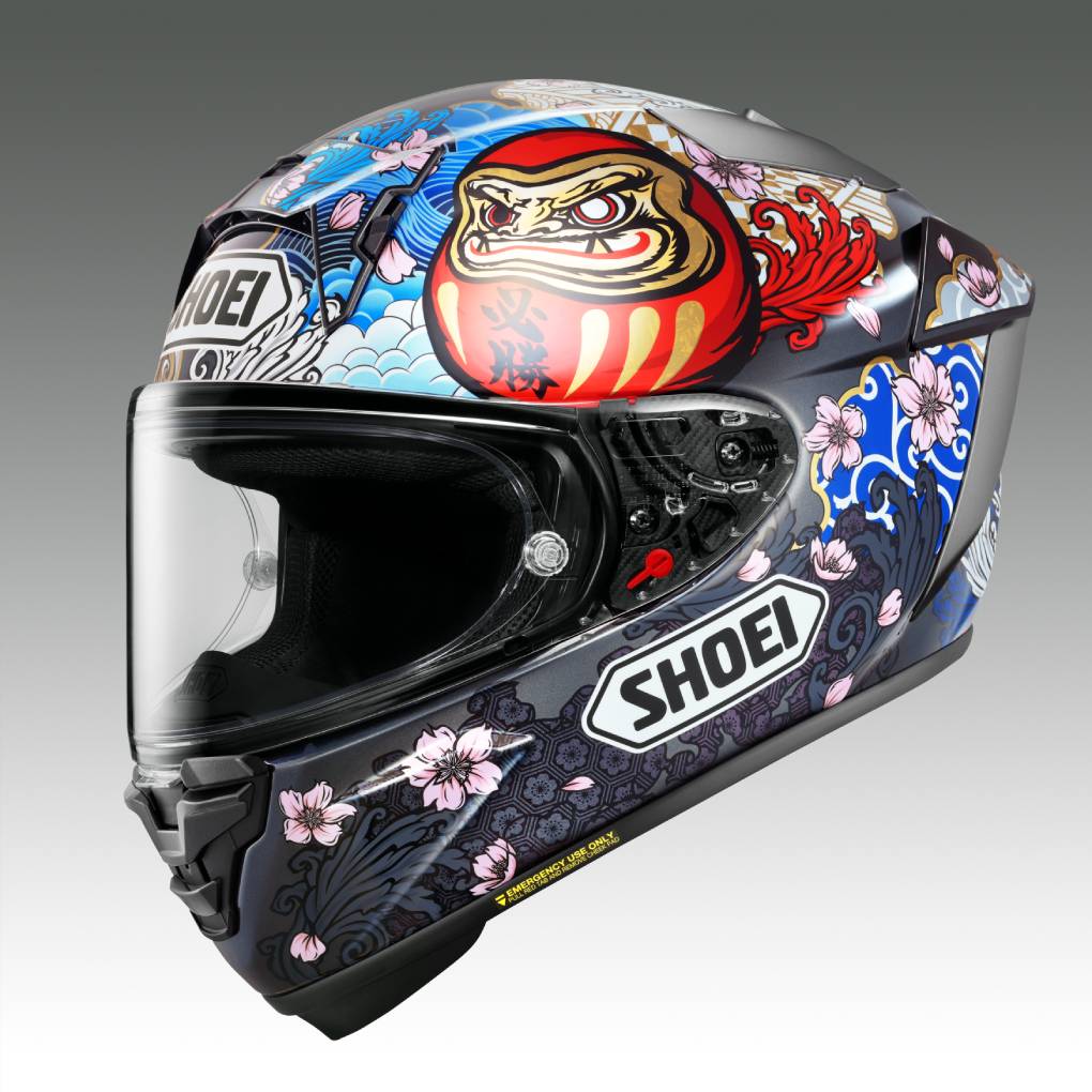 SHOEI X-FIFTEEN MOTORCYCLE FULL FACE HELMET – Motoworld Philippines